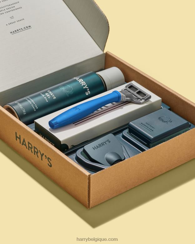 Harry Belgique soins de la peau et produits de toilettage