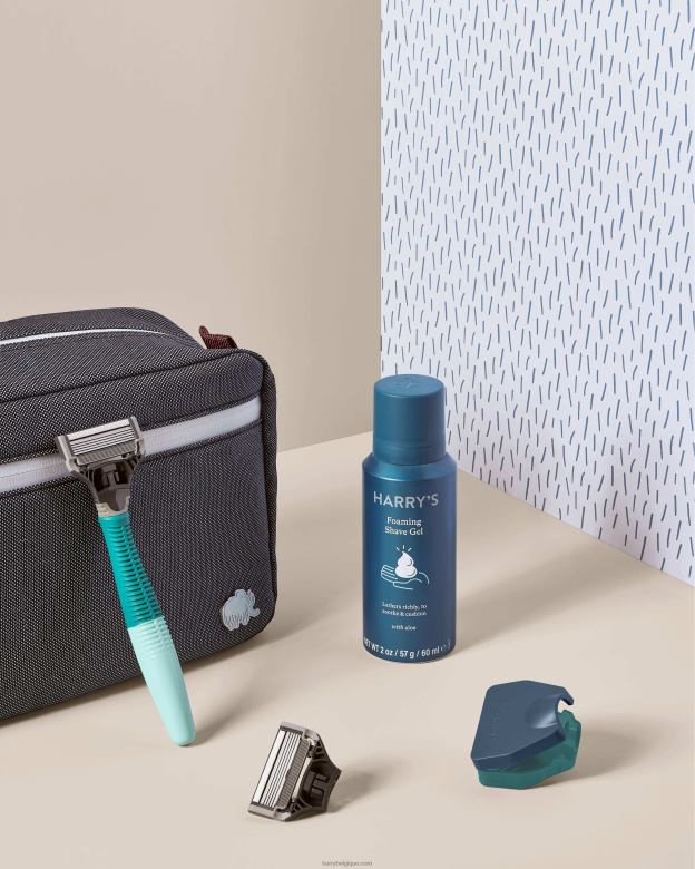 Harry Belgique soins de la peau et produits de toilettage